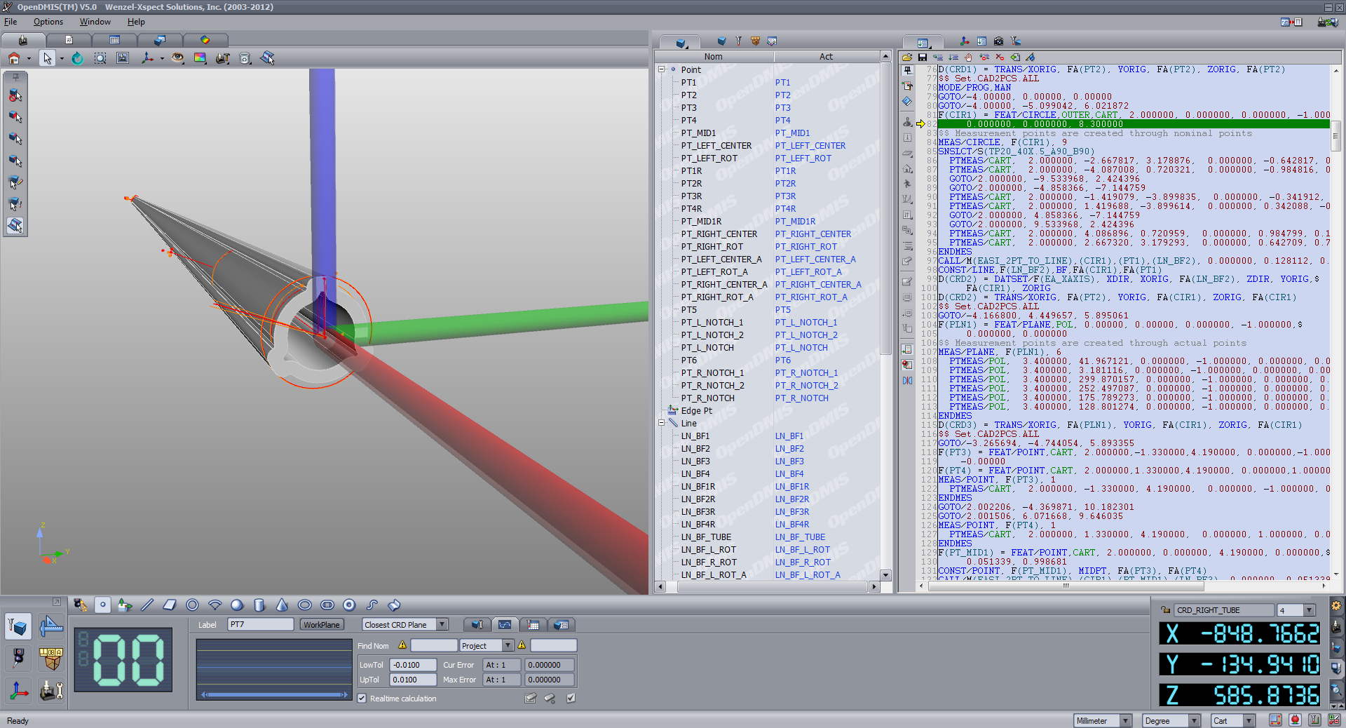 CMM Programming | CMM Inspection CMM Programming | CMM Inspection